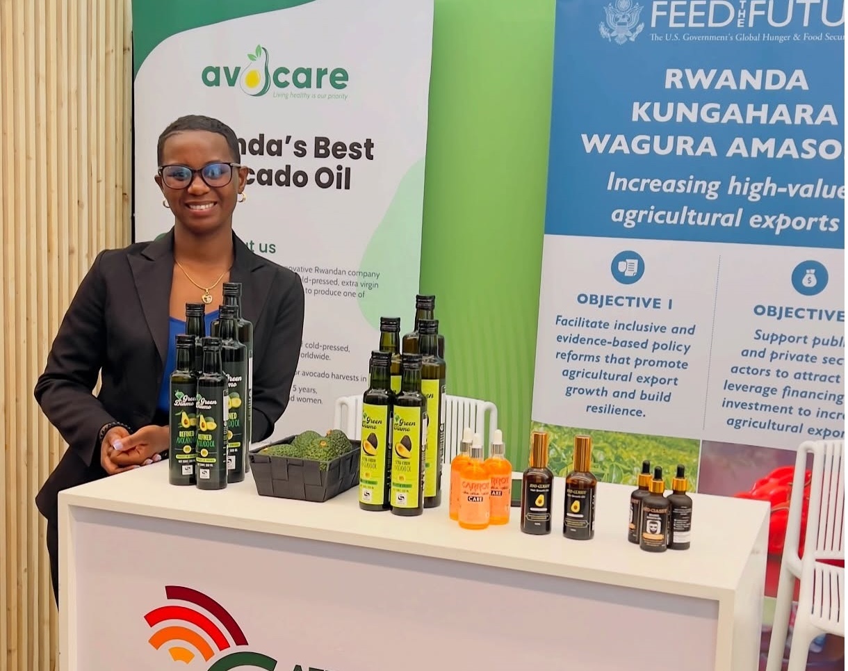 Meet the Rwandan innovator turning avocado losses into opportunities ...